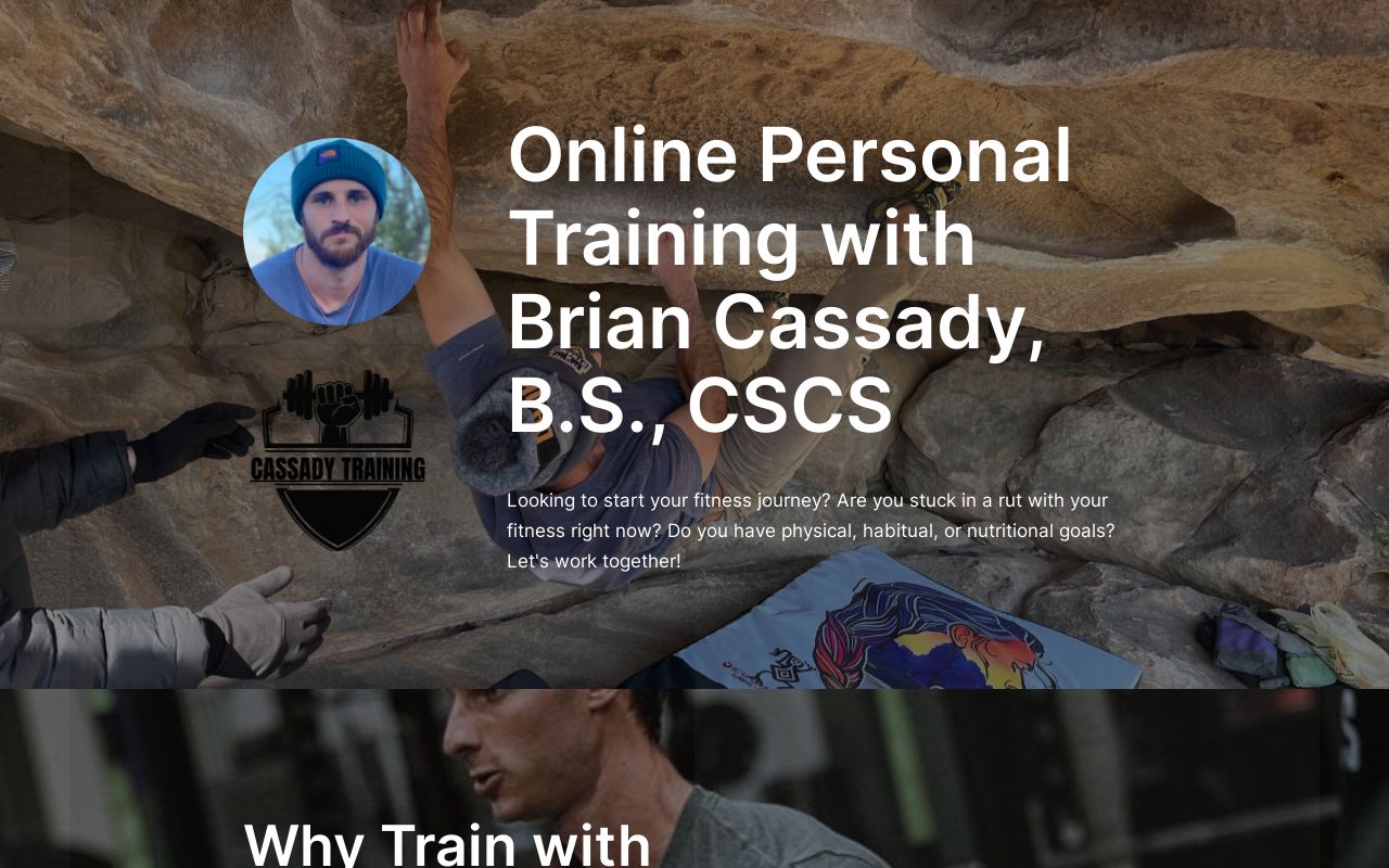 Brian Cassady - Cassady Training